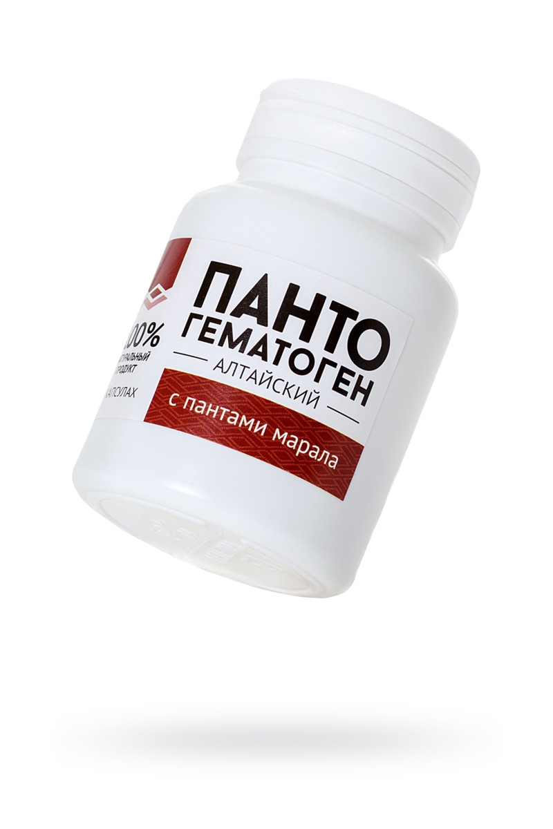 Купить Капсулы "Пантогематоген" 30 капсул по выгодной цене | заказать в ...